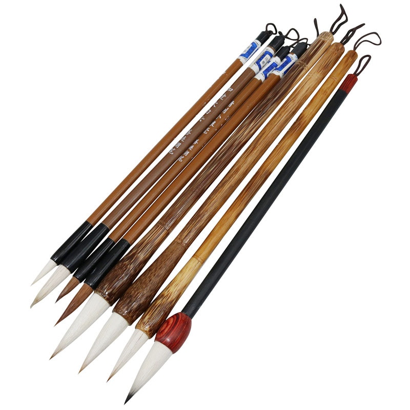 1 Pcs Wolf Hair Calligraphy Brush Chinese Writing ... – Vicedeal