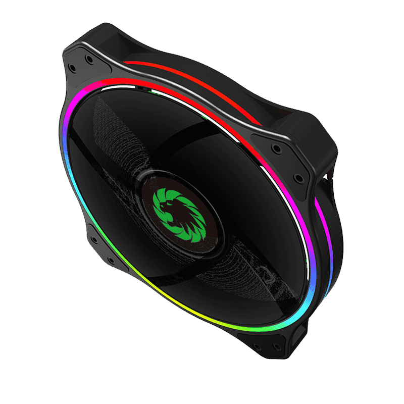 GMX-20-ARGB/20Cm Argb Fan/3pin Fan/Powered Aura 5V... – Vicedeal