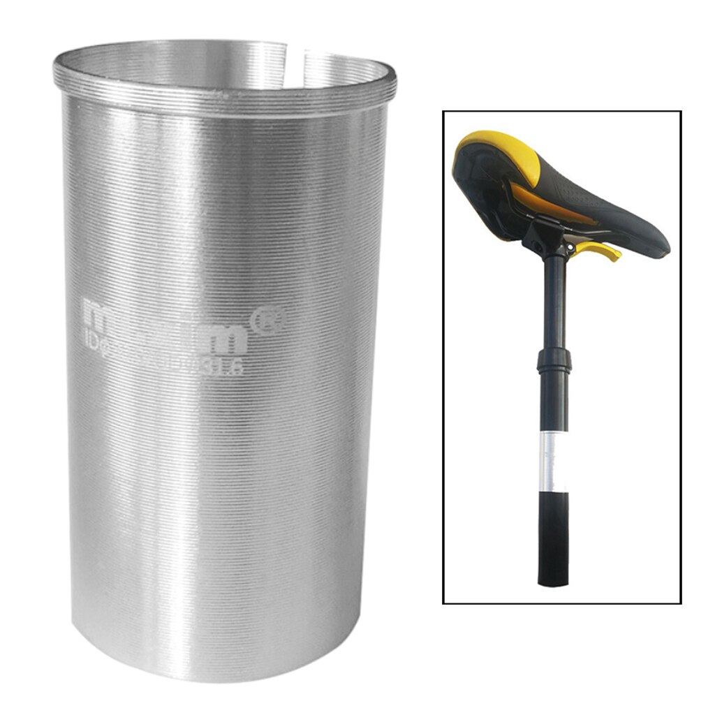 Aluminium Alloy Bike Seat Tube Adapter Alloy 31.6m... – Grandado