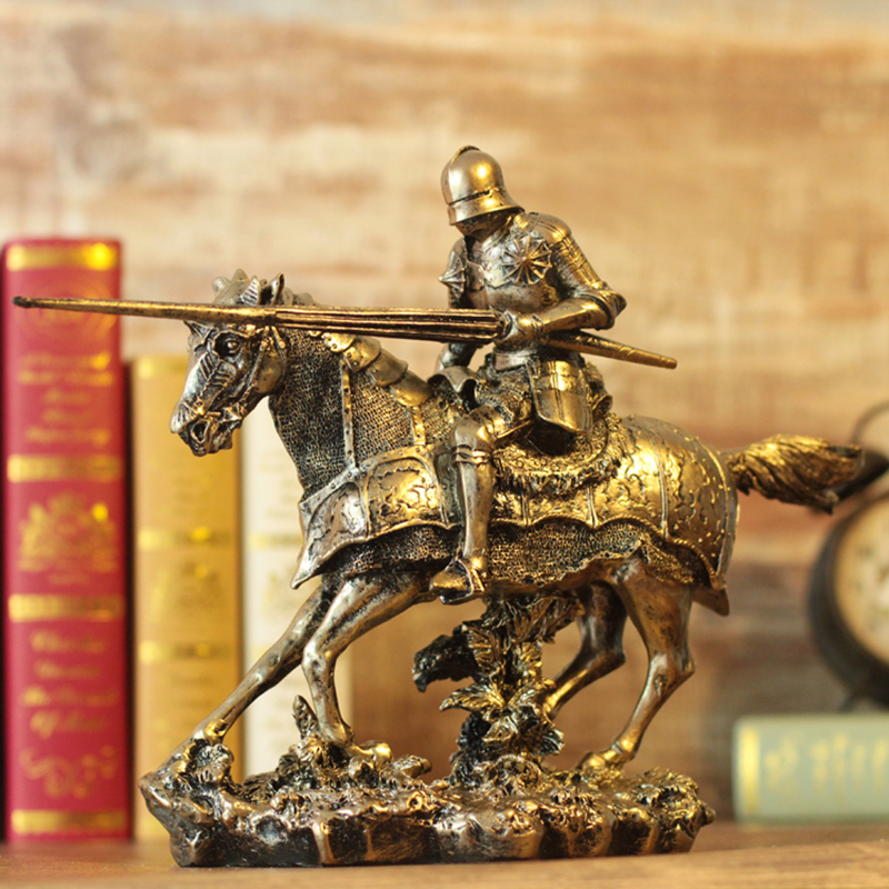 Nordic Medieval Spartan Warrior Art Sculpture Anci... – Vicedeal
