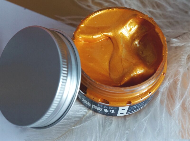 40ML Metallic Acrylic Paint Candle Plaster Colorin... – Grandado
