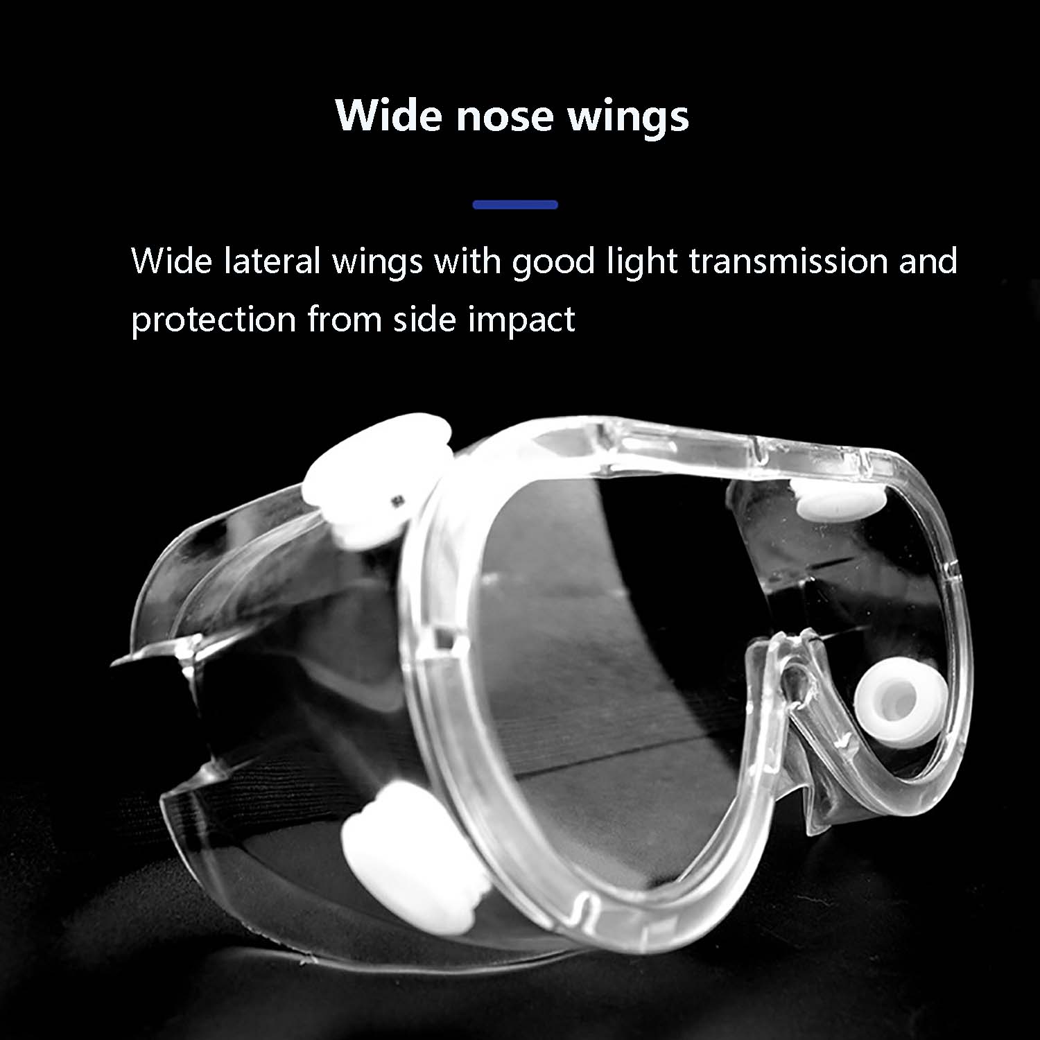 Transparent Safety Goggles Anti-Splash Impact-Resi... – Grandado