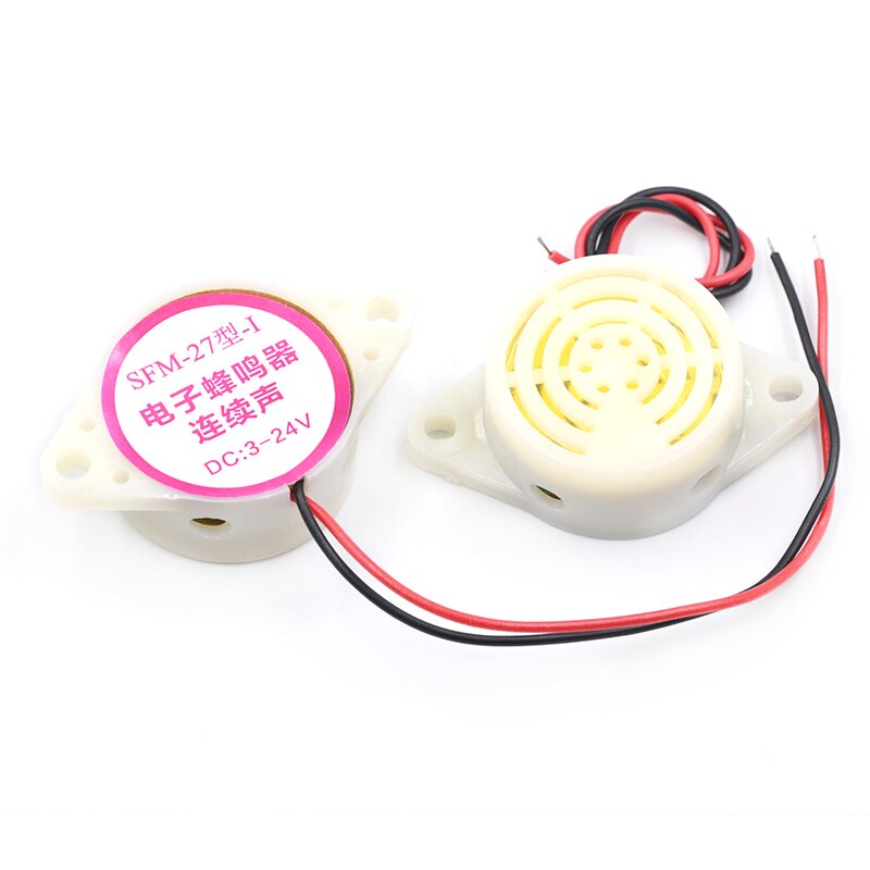 95DB Alarm High-decibel DC 3-24V 12V Electronic Bu... – Vicedeal