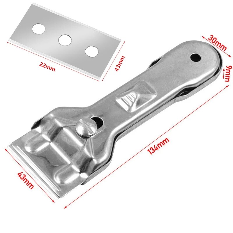 Multifunction Glass Ceramic Hob Scraper Cleaner Re... – Grandado