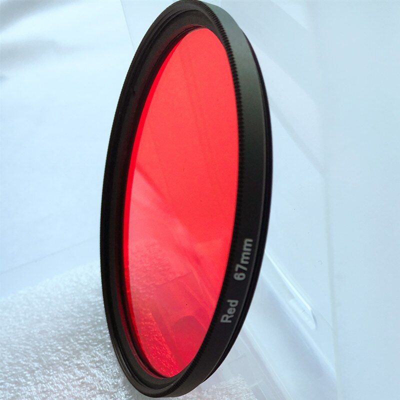 Diving Red Filter Underwater for Meikon waterproof... – Grandado