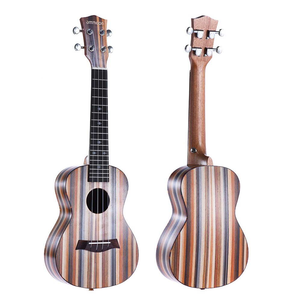 ammoon 24" Ukulele Acoustic Soprano Ukelele Uke 18... – Grandado