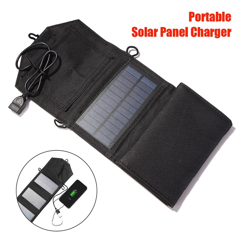 60W Foldable Solar Panel USB 5V Solar Charger Port... – Vicedeal