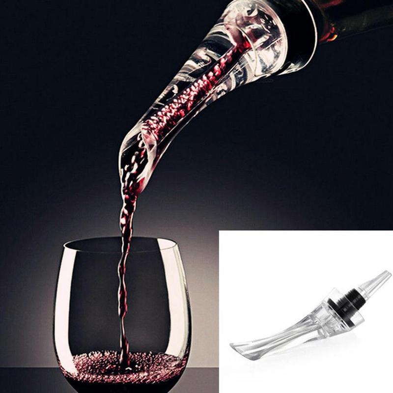1Pc Portable Wine Decanter Red Wine Aerating Poure... – Vicedeal