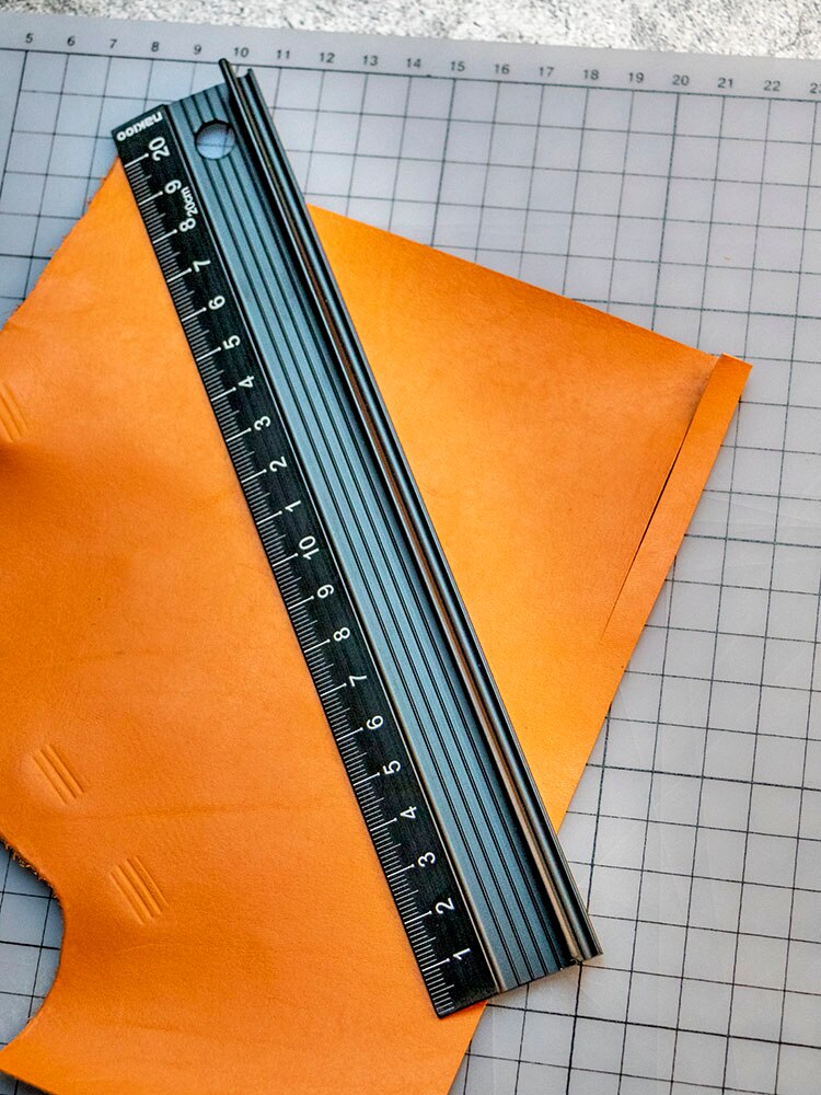 leather craft tool set high grade leather anti-cut... – Vicedeal