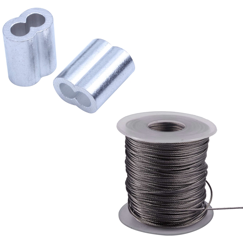 Hoisting Lifting 7X7 1Mm Dia Stainless Steel Flexi... – Vicedeal