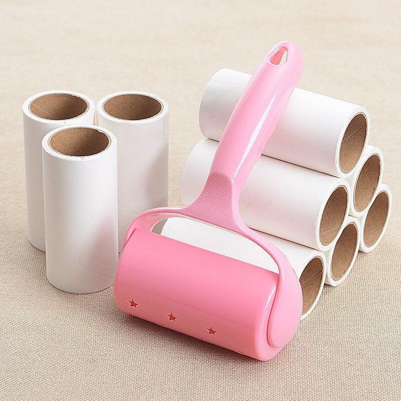 9 Rolls + 1 Handle+1Dust Cap Sticky Roller Adhesiv... – Grandado