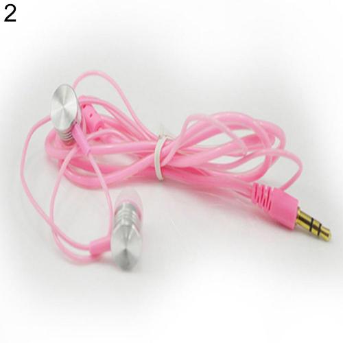Universal Wired In-Ear Oordopjes Headsets Muziek O... – Grandado