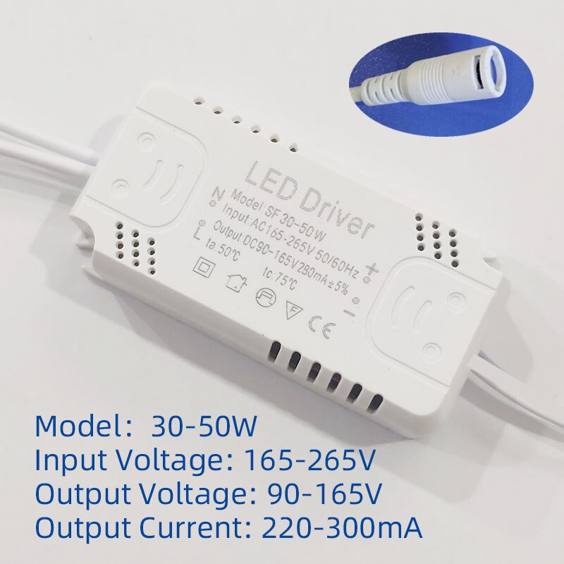 LED Driver 24W 36W 50W 58W 60W 68W 80W LED Power S... – Vicedeal