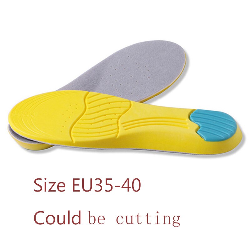 USHINE foam inserts custom foot insoles plantains ... – Grandado