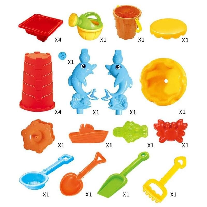 Sand And Water Table Set Summer Sand And Water Tab... – Grandado