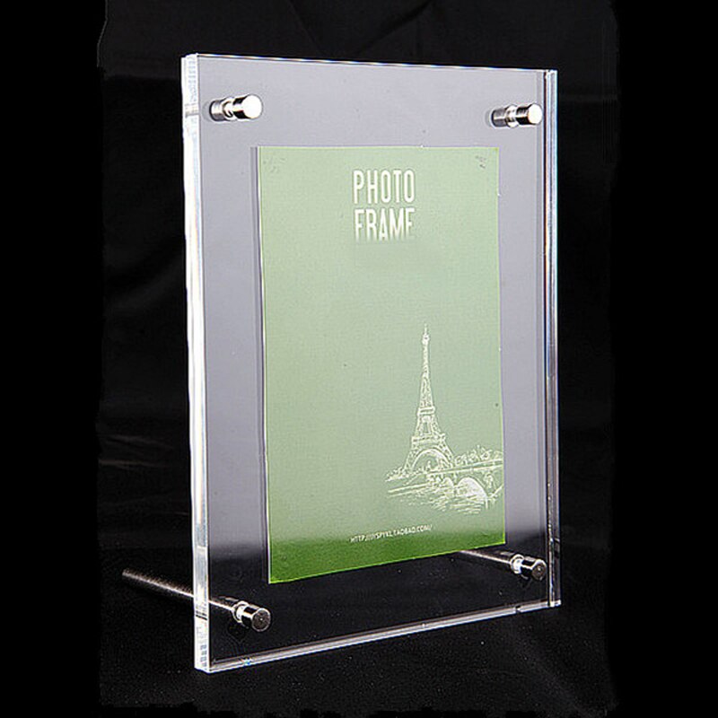 Free Standing L-frames Screw Acrylic Certificate H... – Vicedeal