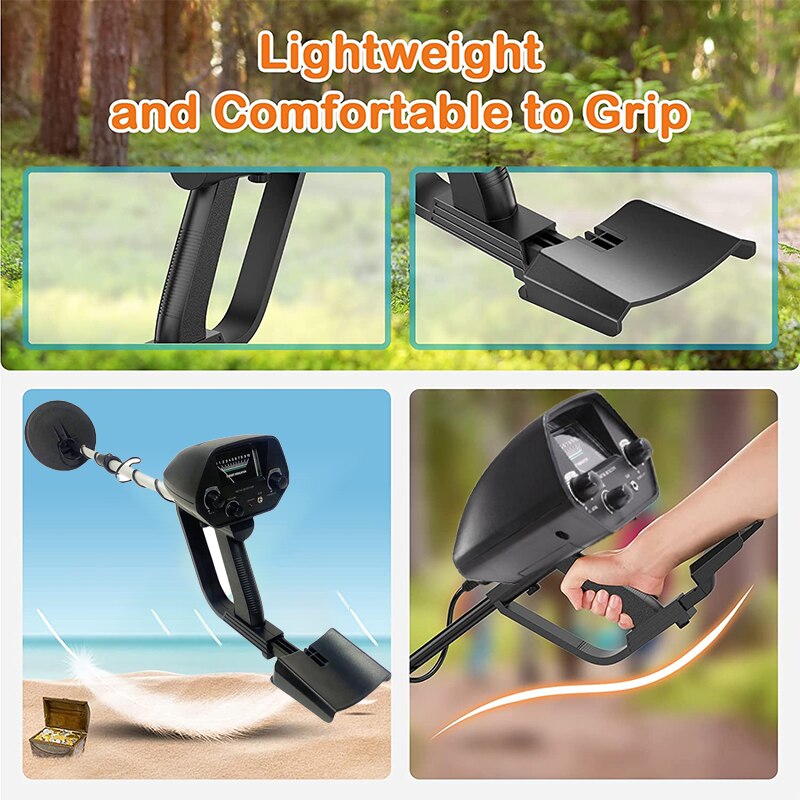 2022 MD 4030 Metal Detector Underground Gold Detec... – Vicedeal