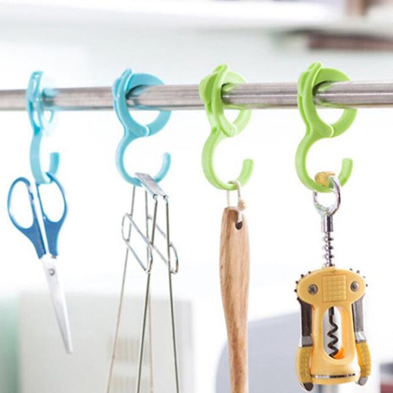 S-formet krok multifunksjonell kortposisjon låsekr... – Grandado