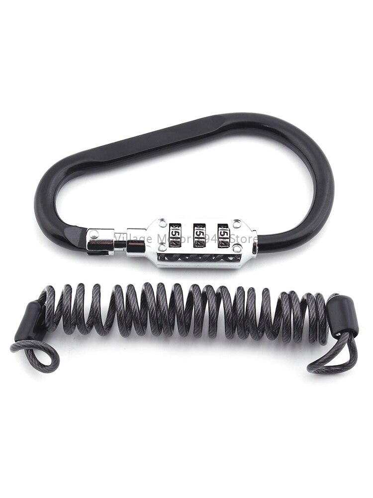 Motorcycle Anti Theft Bike Motorcycle Helmet Lock ... – Vicedeal