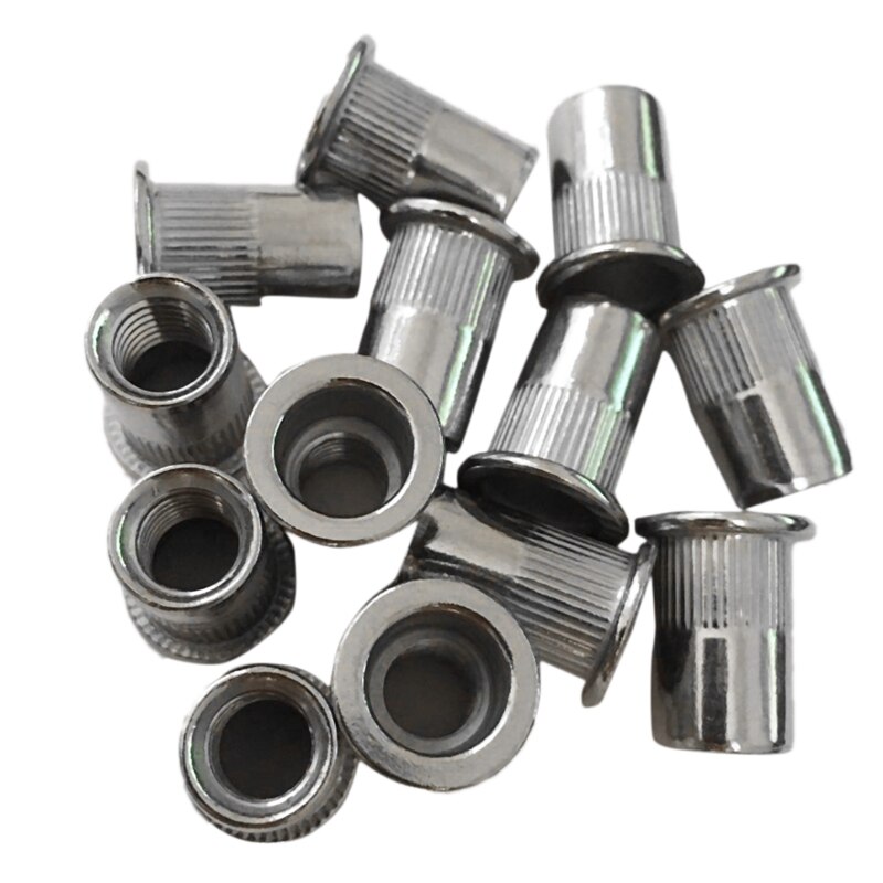 30Pcs M8 Rivet Nuts Stainless Steel Threaded Rivet... – Vicedeal