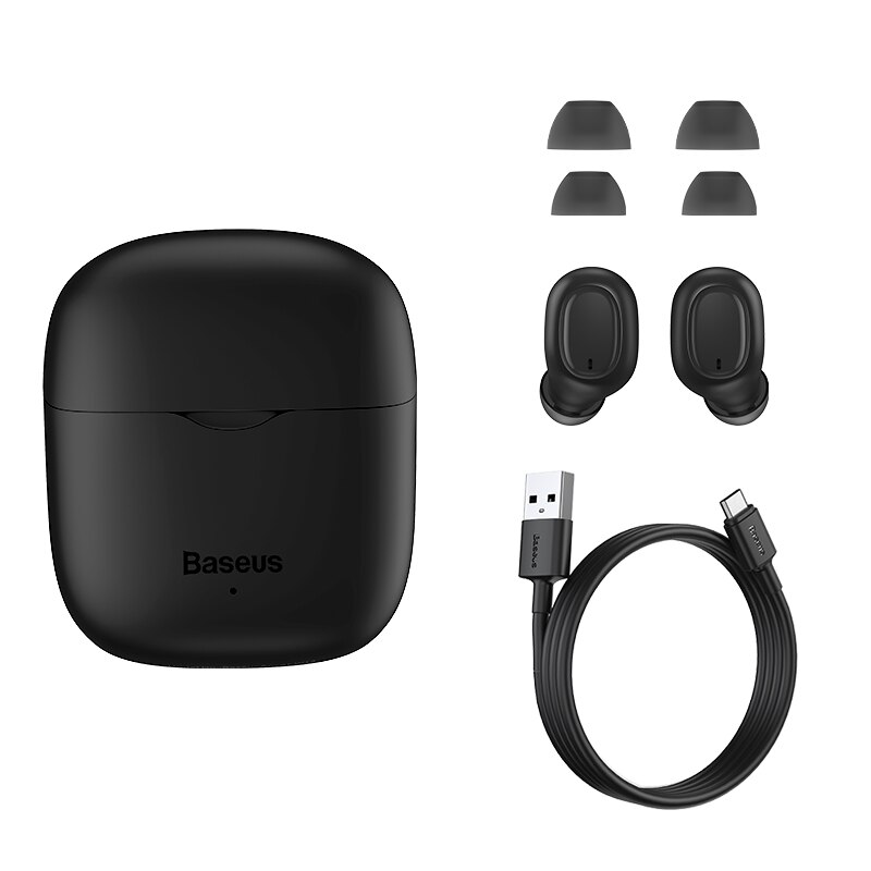 Baseus W12 TWS Wireless Earphone Bluetooth 5.1 Hea... – Vicedeal