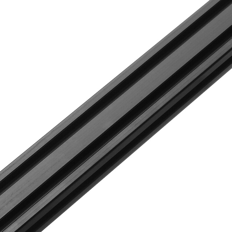 1pc Length 450mm Black Anodized 2040 T-Slot Alumin... – Vicedeal