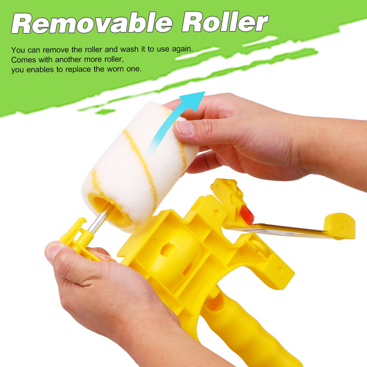 5pcs House Paint Rollers Runner Tools Set Wall Dec... – Vicedeal