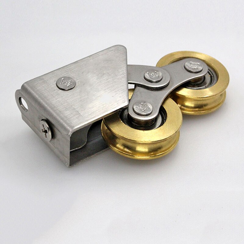 828-Type Sliding Door Plastic Steel Window Pulley ... – Vicedeal