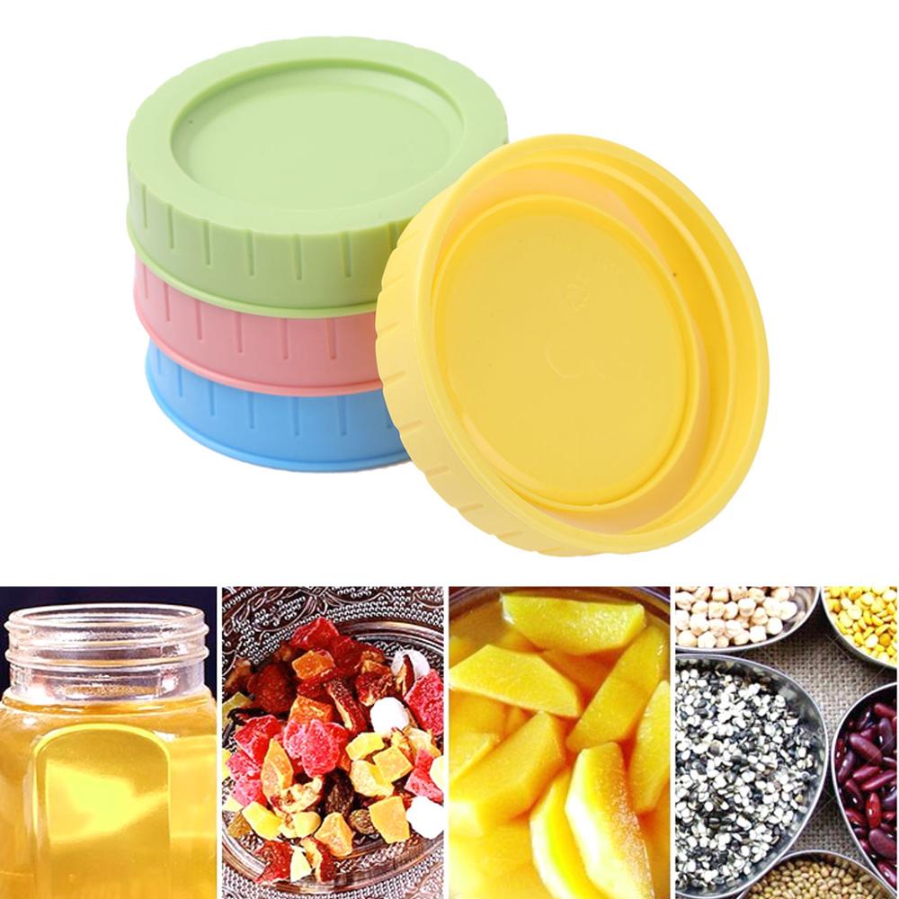 2/4Pc Mason Pot Deksels Milieuvriendelijke Super S... – Grandado
