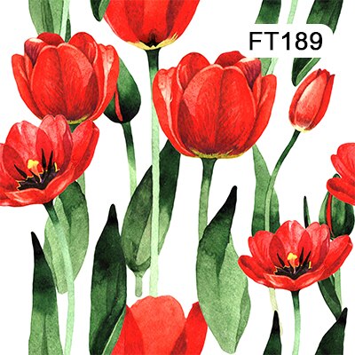 Tissu en polyester élastique multicolore avec impr... – Grandado