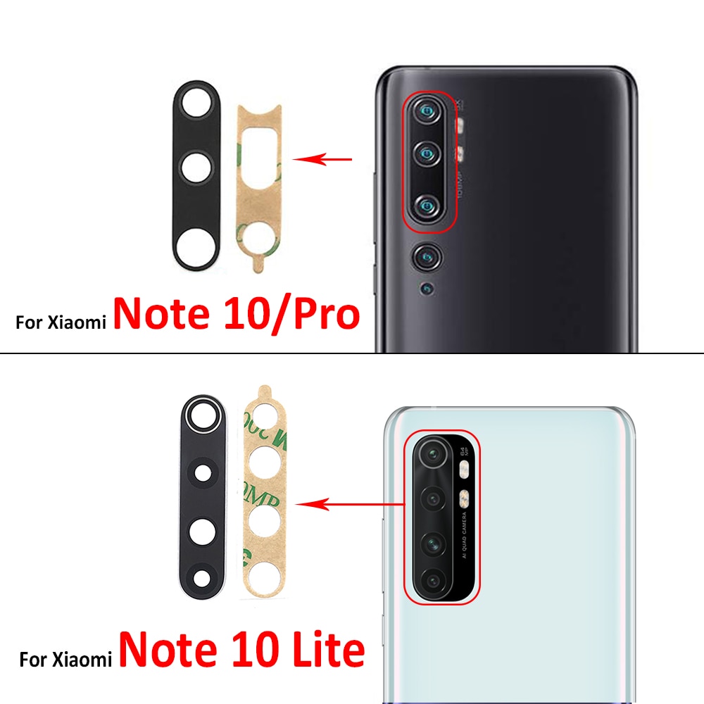 2 Stks/partij, achter Terug Camera Glazen Lens Voo... – Grandado