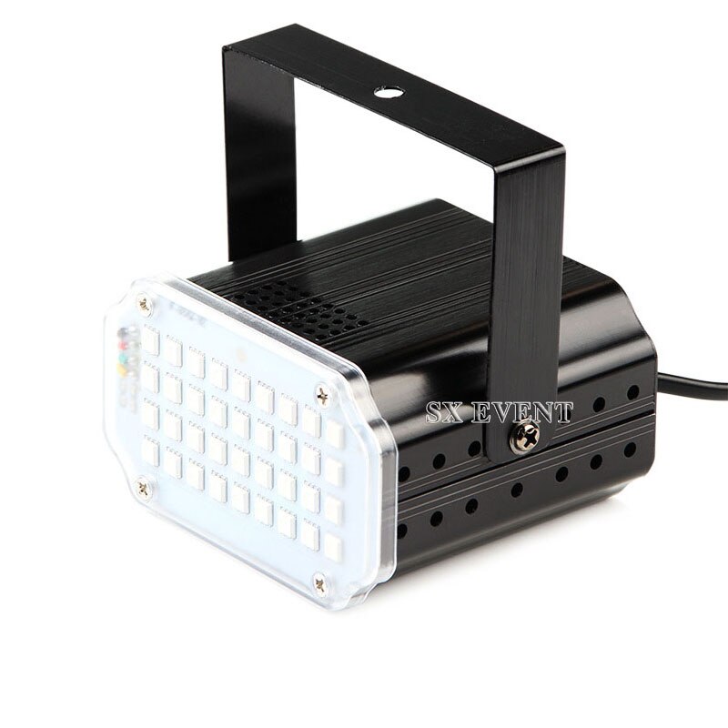 36 Leds RGB LED DJ Disco Strobe Flash Lighting roo... – Grandado