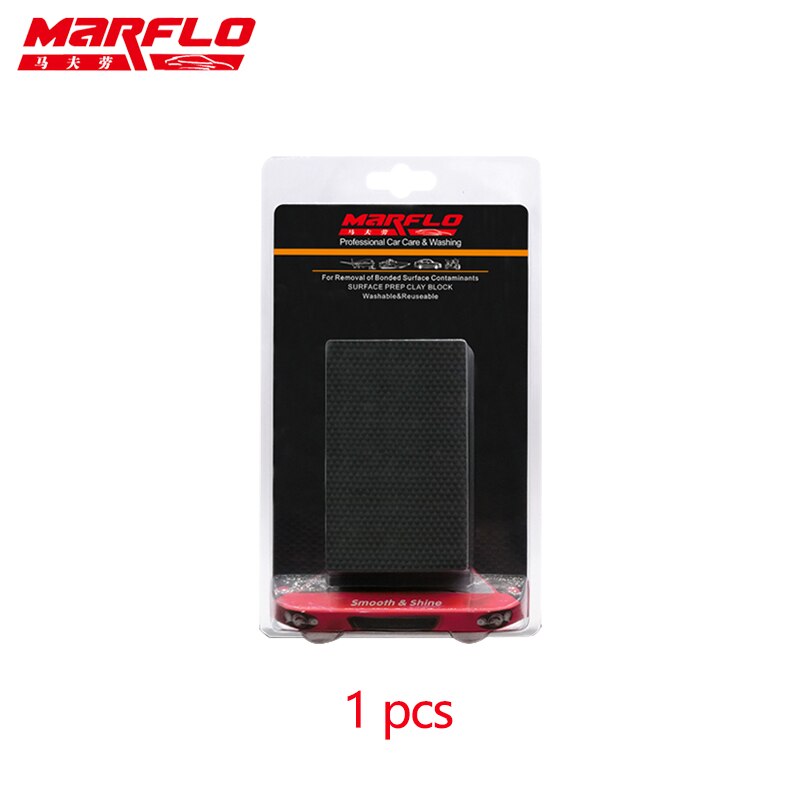 Marflo Car Washing Cleaner Magic Clay Bar Block Sp... – Grandado