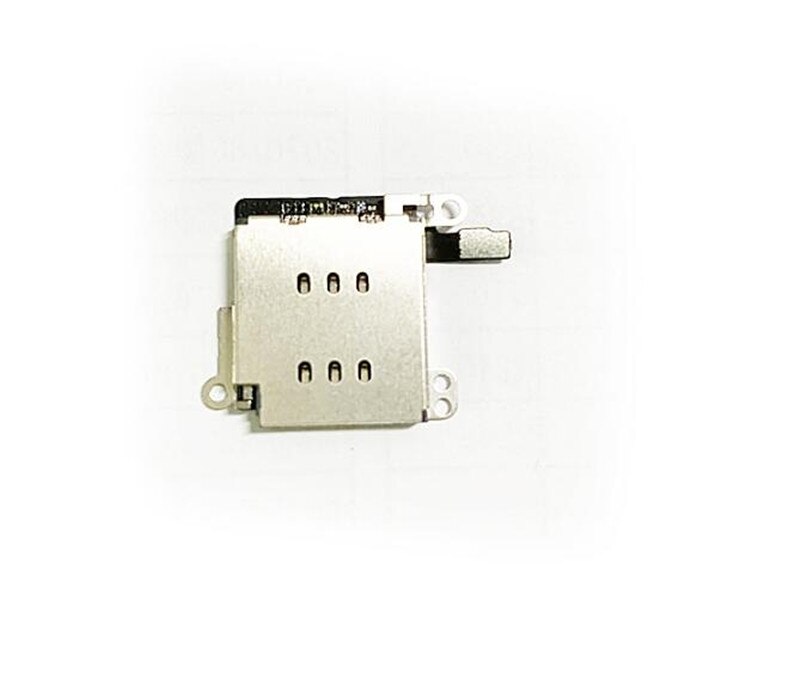 2 stk = 1 sæt til iphone xr dual sim-kortlæser fle... – Vicedeal