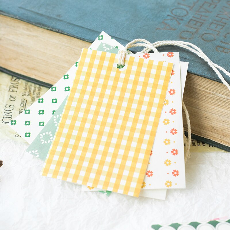 Retro Pattern Kraft Paper Junk Journal Planner Mat... – Vicedeal