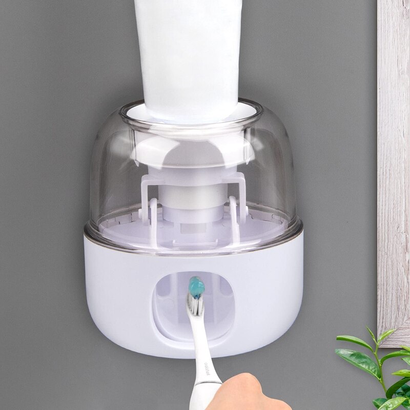 Automatische Tandpasta Knijper Gratis Punch Tandpa... – Vicedeal