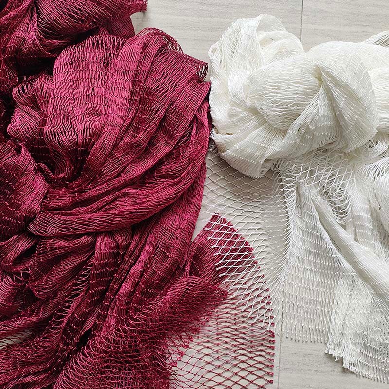 1cm Grid Semi-finished fish net Nylon trawl net re... – Grandado