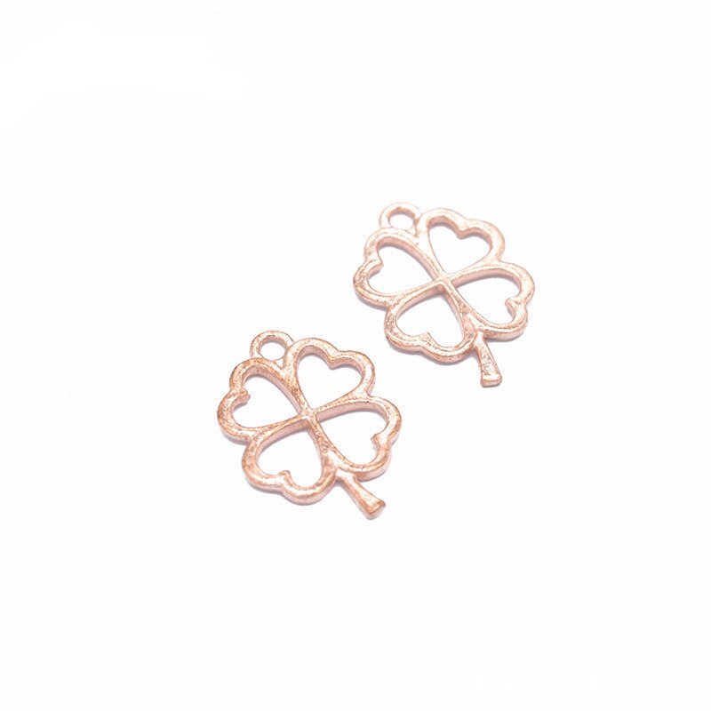 Vijf Kleuren Vier Blad Van Klaver Naai Metalen Doe... – Vicedeal