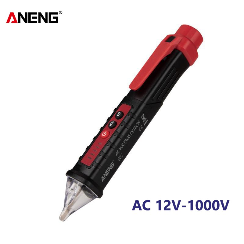 Multifunctionele Voltage Detector Pen Test Ac 12V-... – Grandado