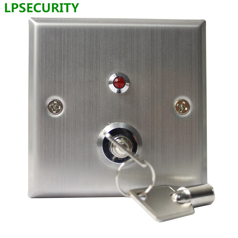 LPSECURITY Stainless Steel key emergency Exit Butt... – Vicedeal