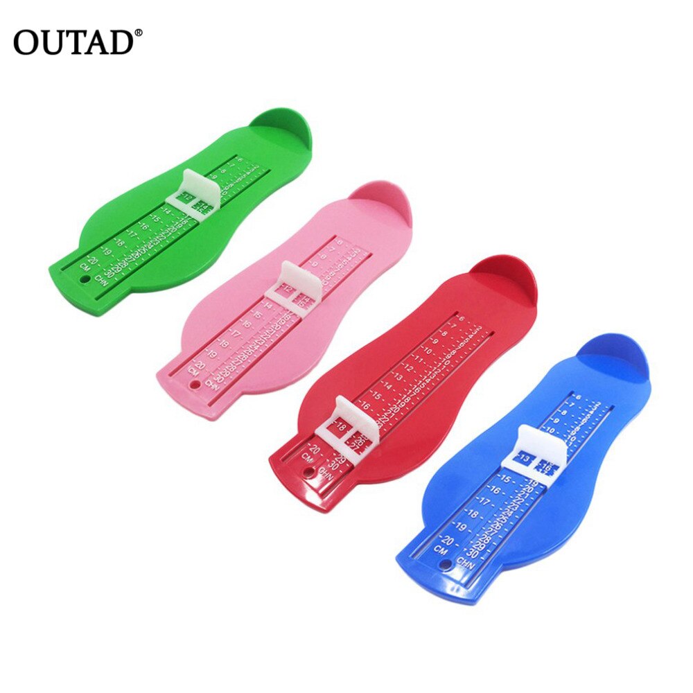 OUTAD ABS Baby Care Kid Infant Foot Measure Tool F... – Grandado