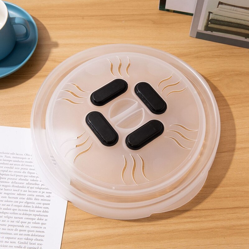2 Pcs Kitchen Microwave Oven Foldable Hover Cover ... – Vicedeal