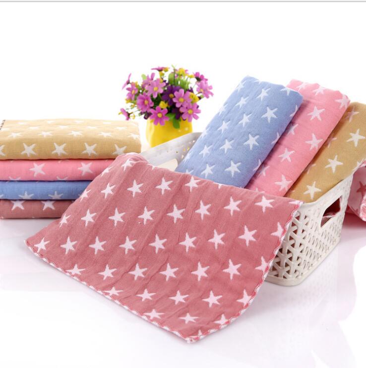 Baby Cotton Gauze Multipurpose hand face Towel Fiv... – Grandado