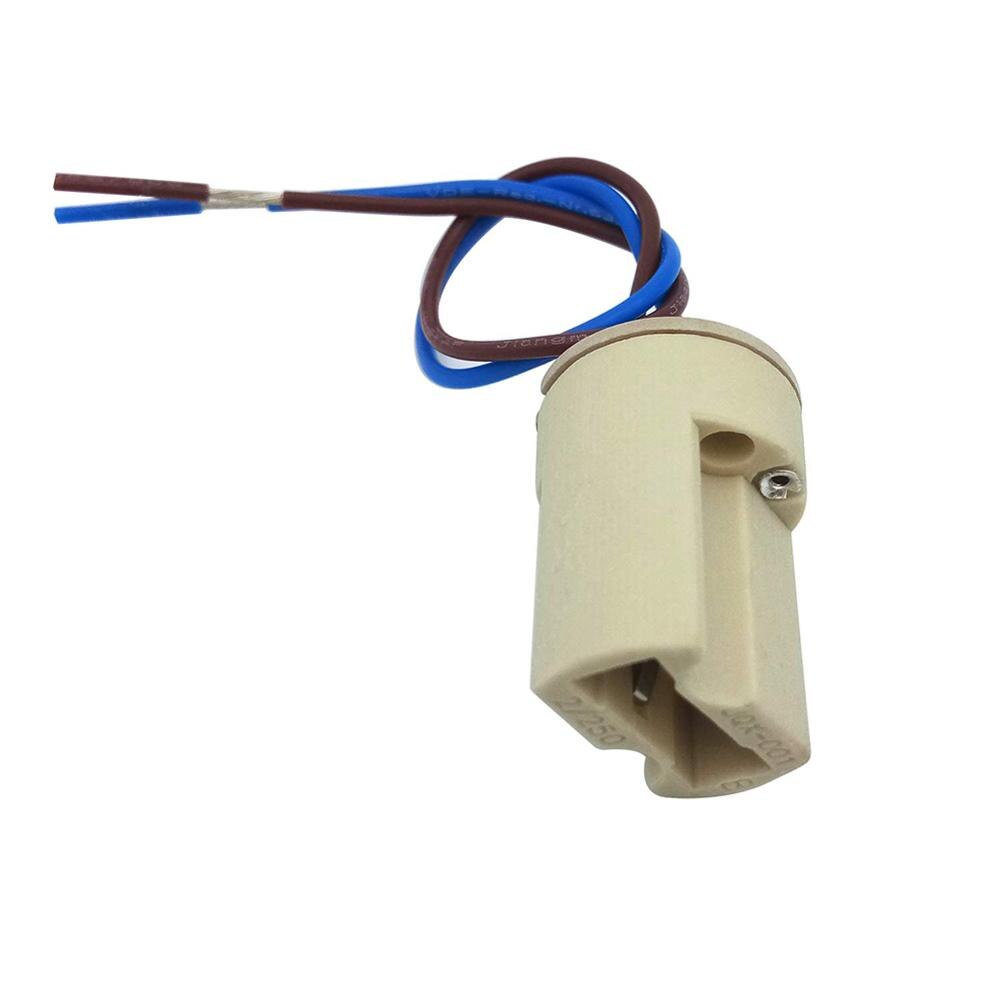 10pcs/lot G9 Lamp Base 250V 2A Ceramic Connector S... – Grandado