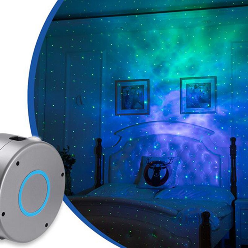 Led Colorful Night Light Star Sky Galaxy Projector... – Grandado