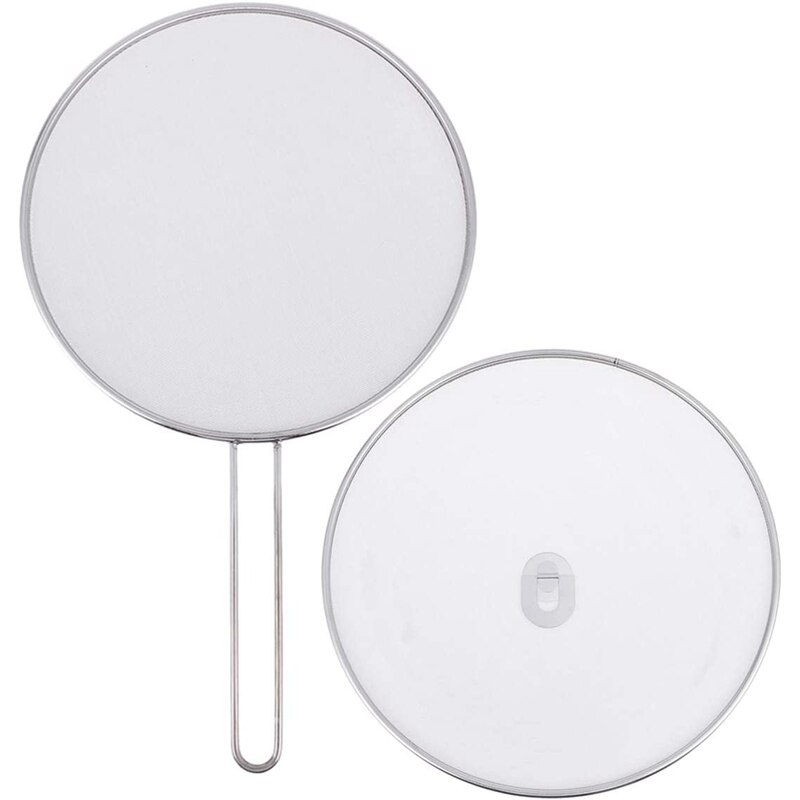 Splash Screen Cover for Fry Pan Oil Splash Guard P... – Grandado