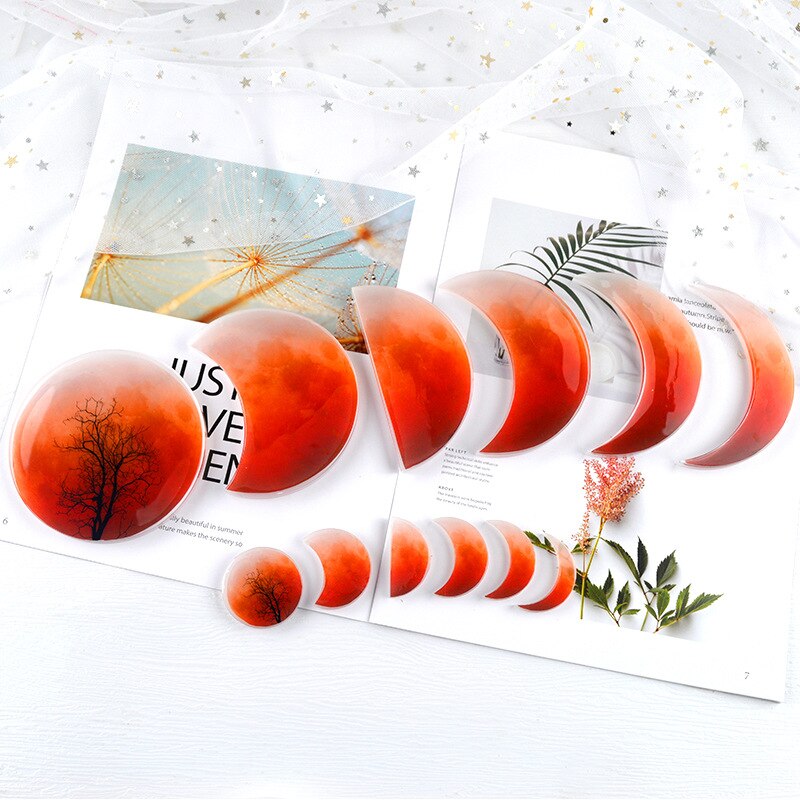 Funny Coaster DIY Kit Lunar Eclipse Coaster Silico... – Vicedeal