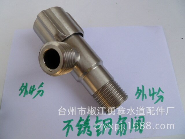 304 stainless steel triangular valve three rounds ... – Grandado