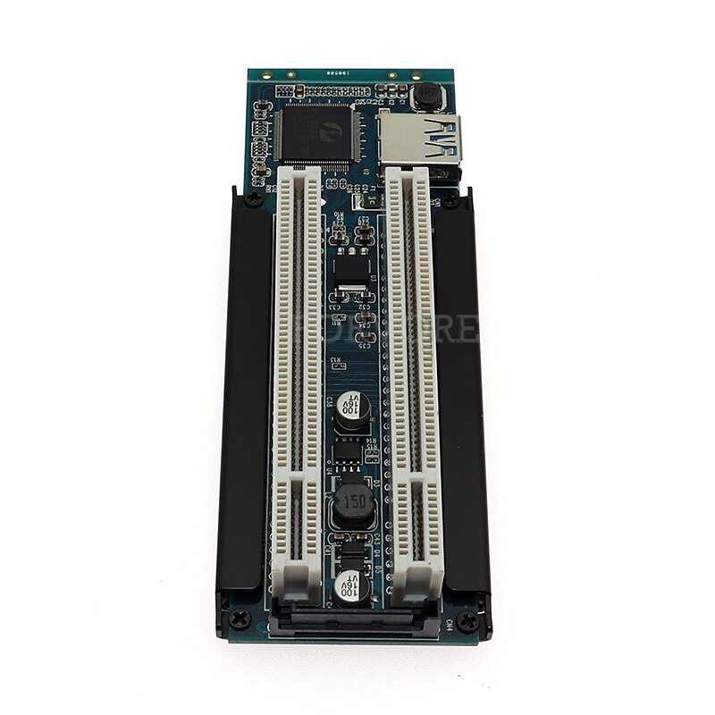 PCI-e 1x 4x 8x 16x to Dual PCI slots adapter pci e... – Grandado
