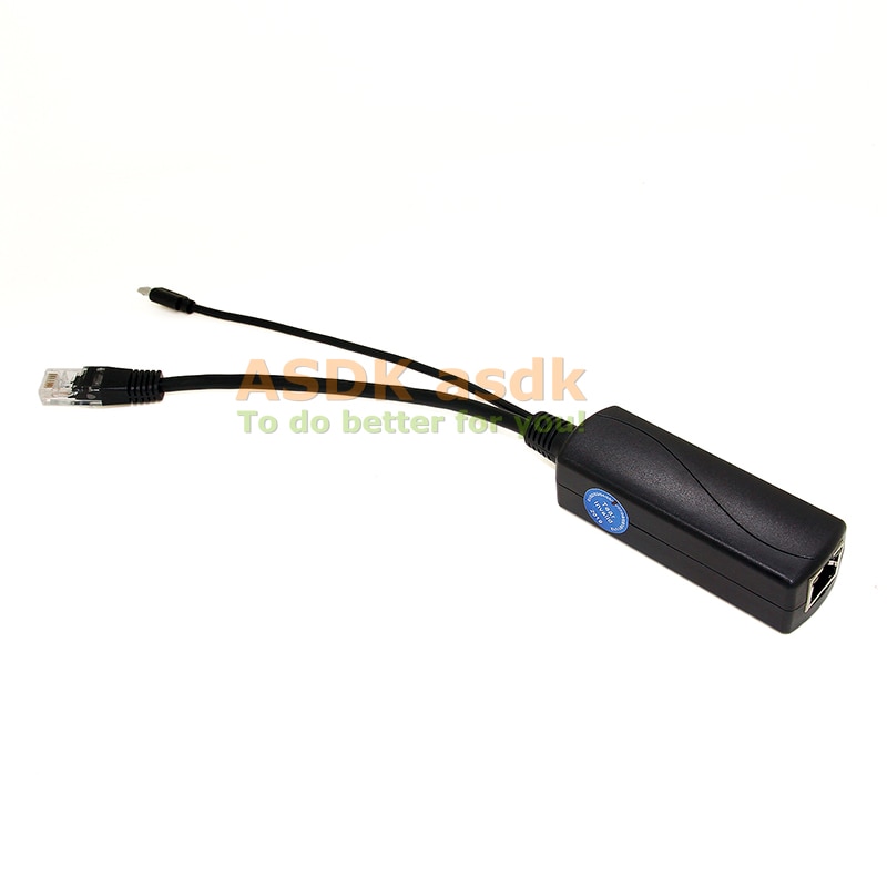 Micro USB Connector PoE Splitter 5V 2.4A Output IE... – Vicedeal